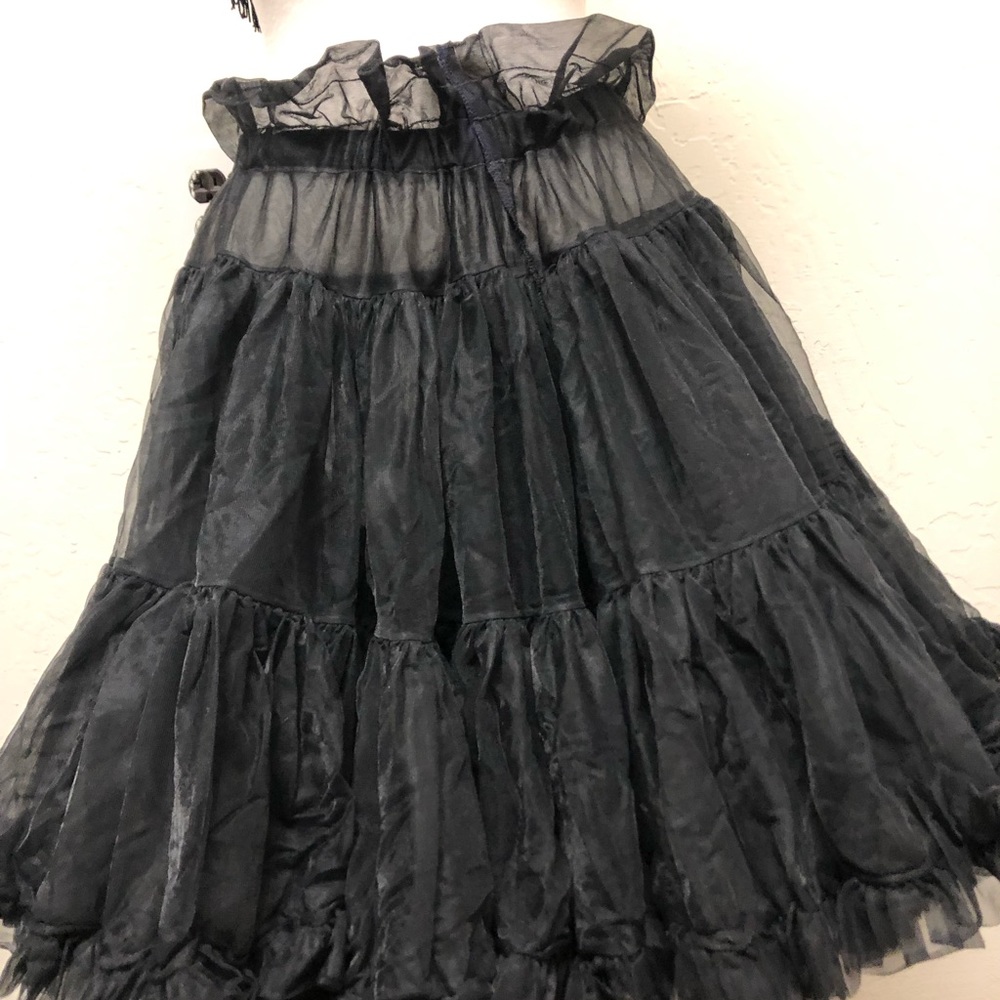 Vintage Soft Crinoline Skirt 80s Style Skirt Fits Med… - Gem